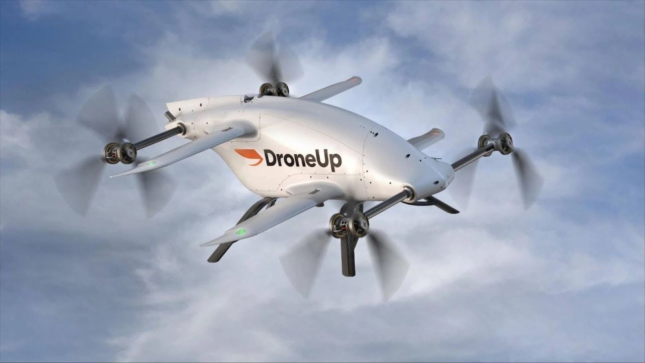 DroneUp Unveils Last-Mile Drone Logistics Autonomous Ecosystem