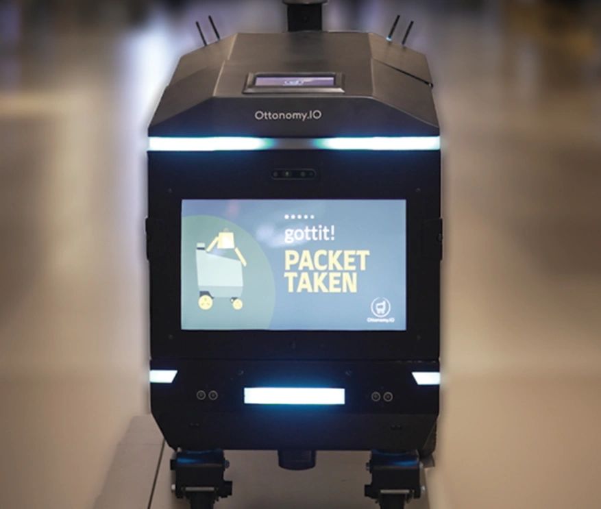 Ottonomy Autonomous Delivery Robots - America Robot Guide