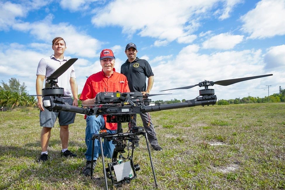 'Beam Me Up': First Quantum Drone Provides Unrivaled Security