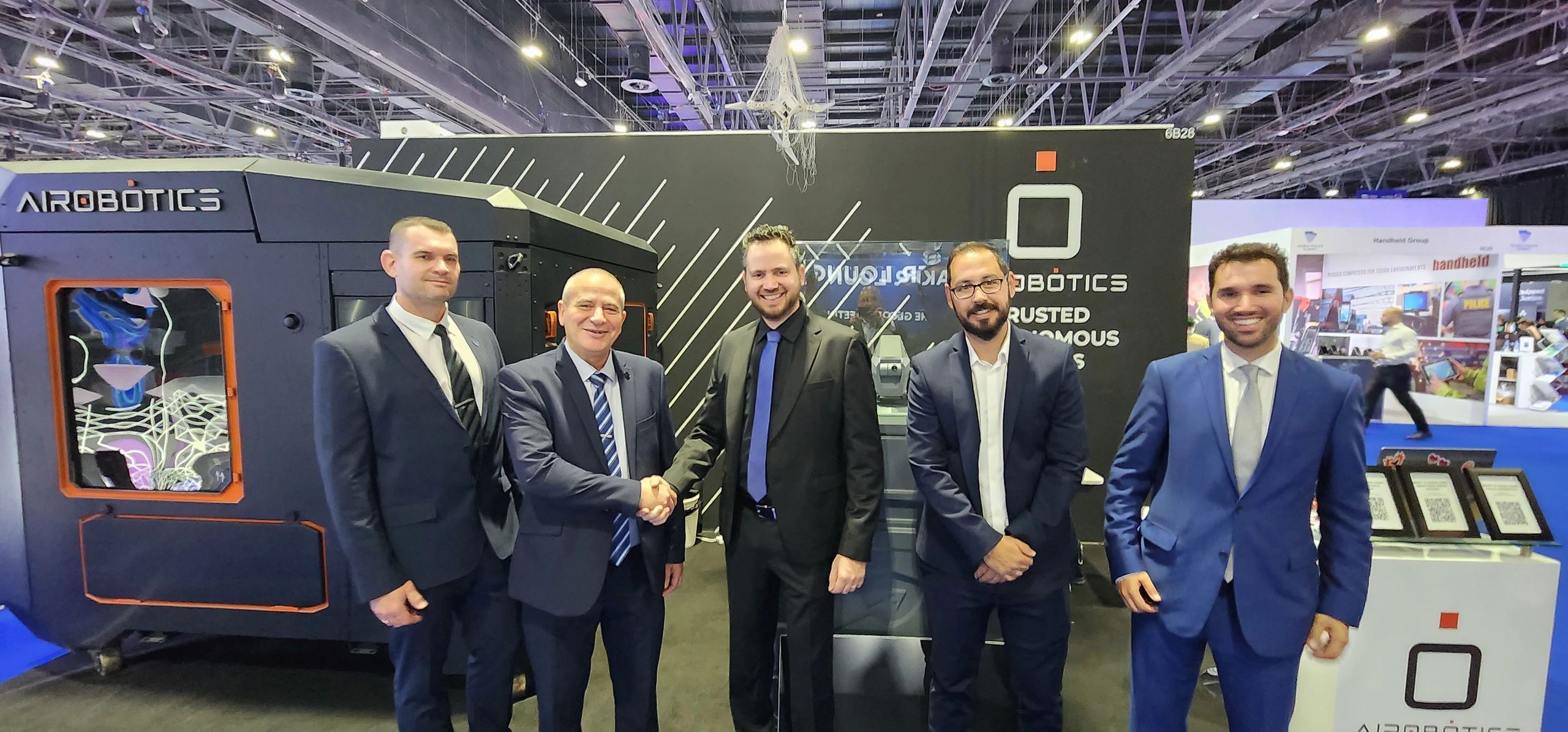 Airobotics, Rafael Collaborate on Autonomous Drone Infrastructure