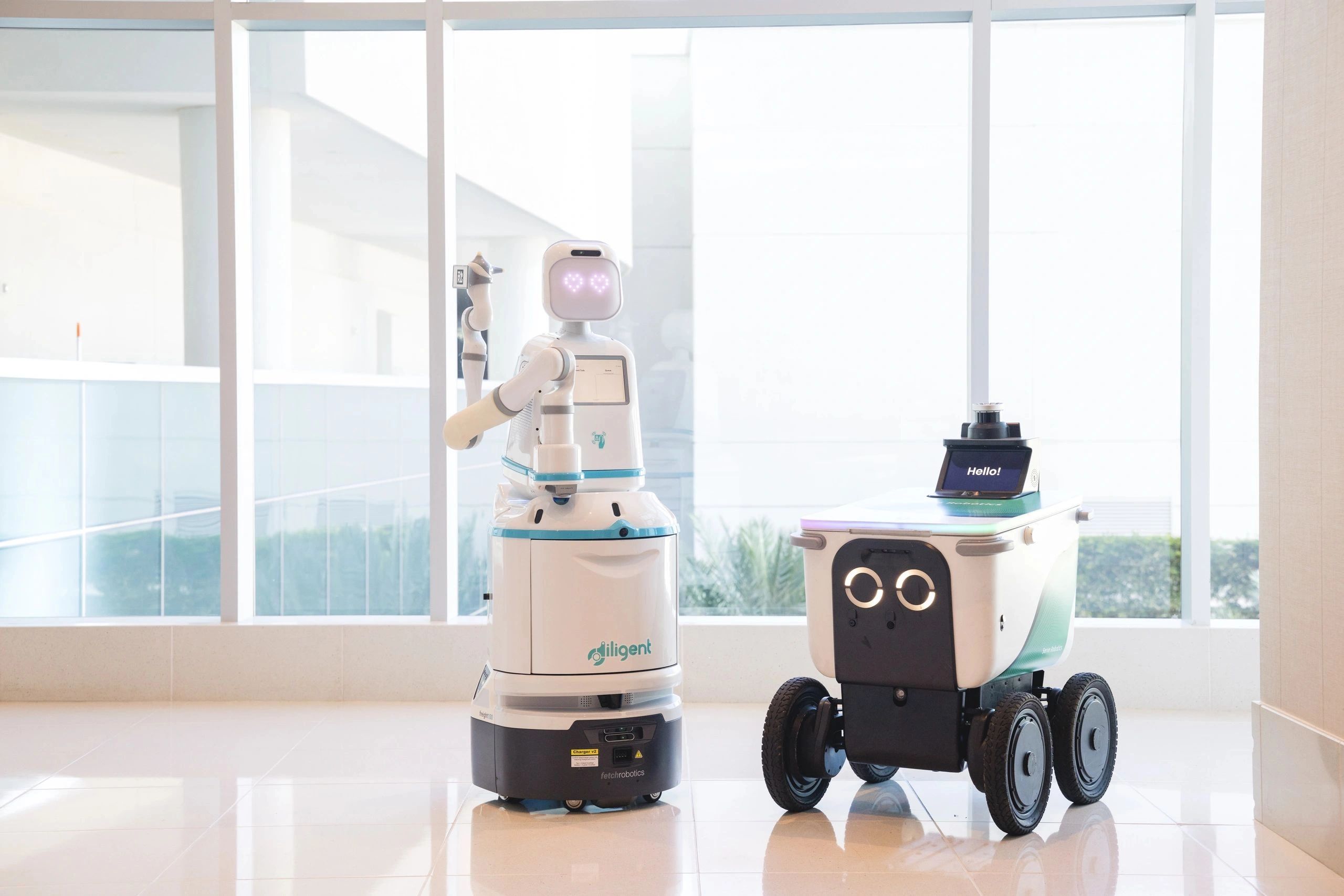 CONSUMER ROBOTS