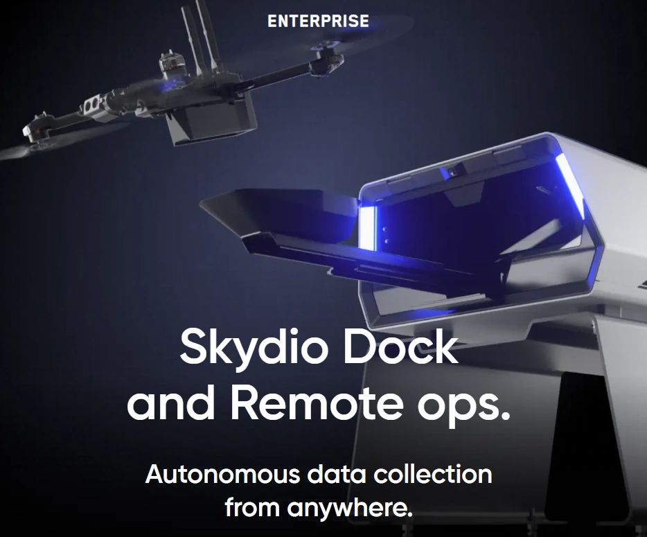 Skydio Launches New Skydio Dock & Remote Ops Software Skydio Launches New Skydio Dock & Remote Ops Software