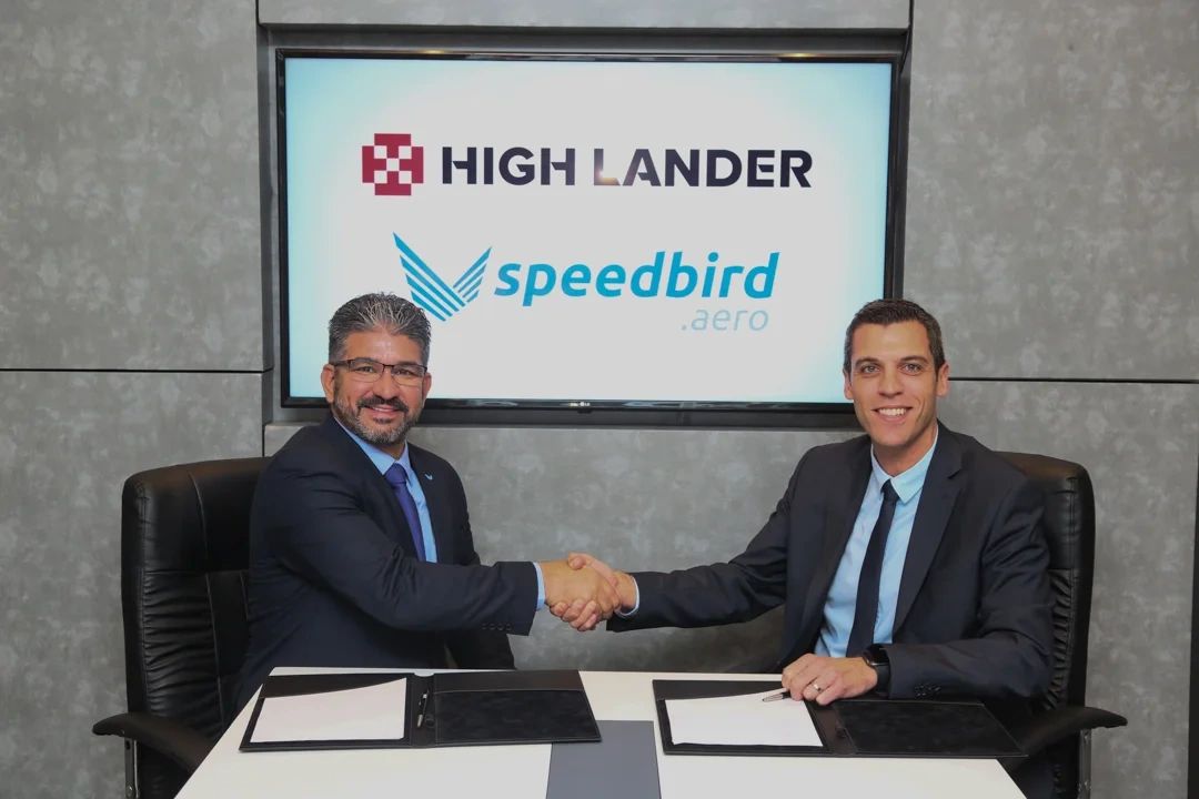 Speedbird Aero partners with High Lander for Drone Logistics