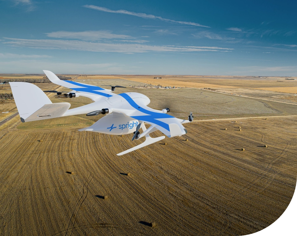 Spright & Interpath Laboratory Start Medical Drone Delivery Pilot