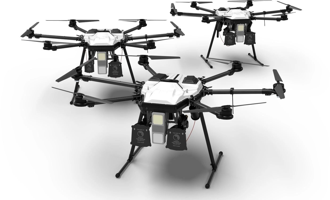 Fortem DroneHunter® Proven Against Group 1, 2 & 3 Drone threats