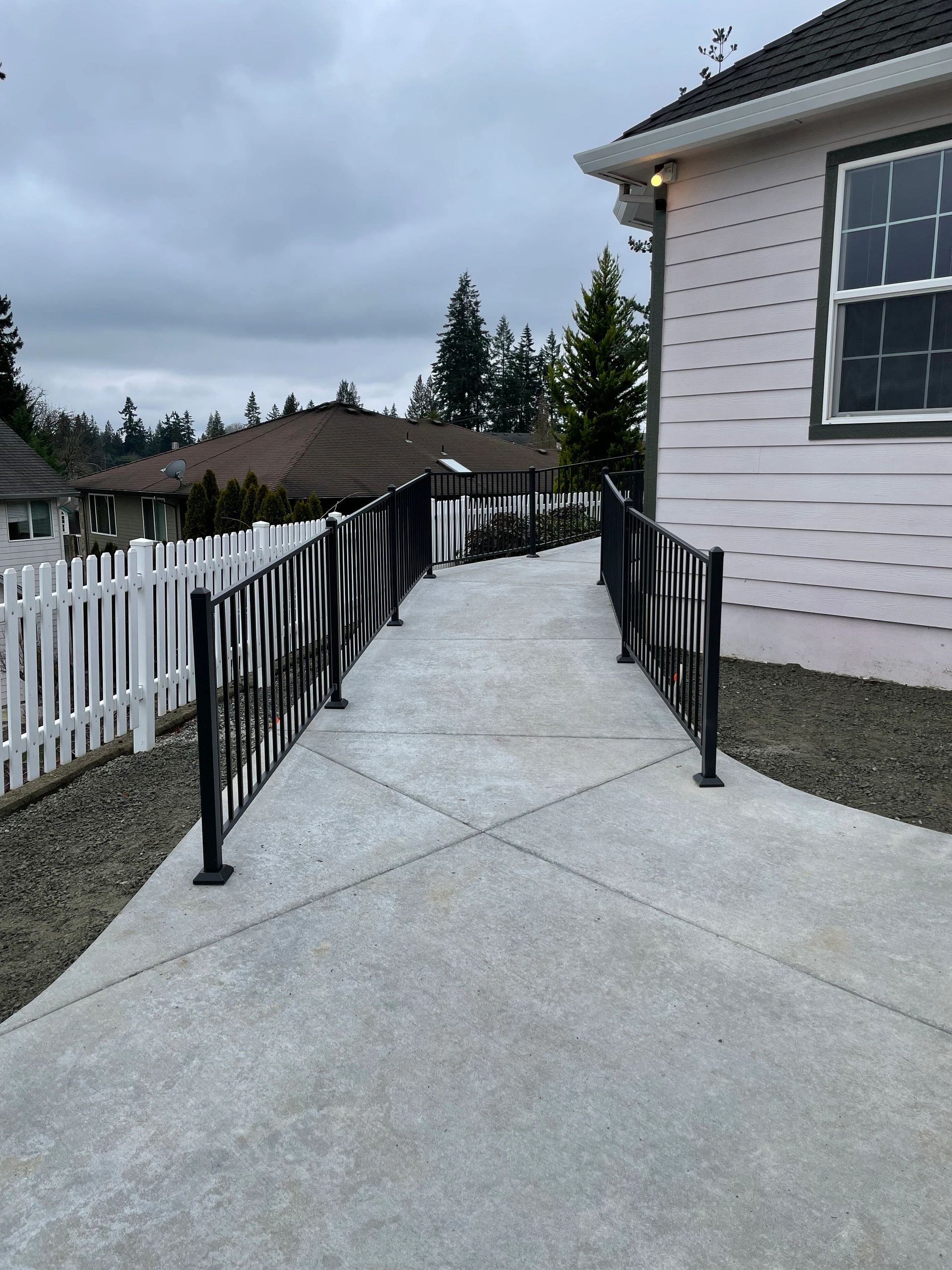 Concrete Ramps for Homes & Businesses in Clark County