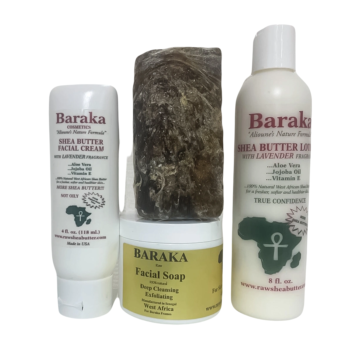 Baraka Silver Pack