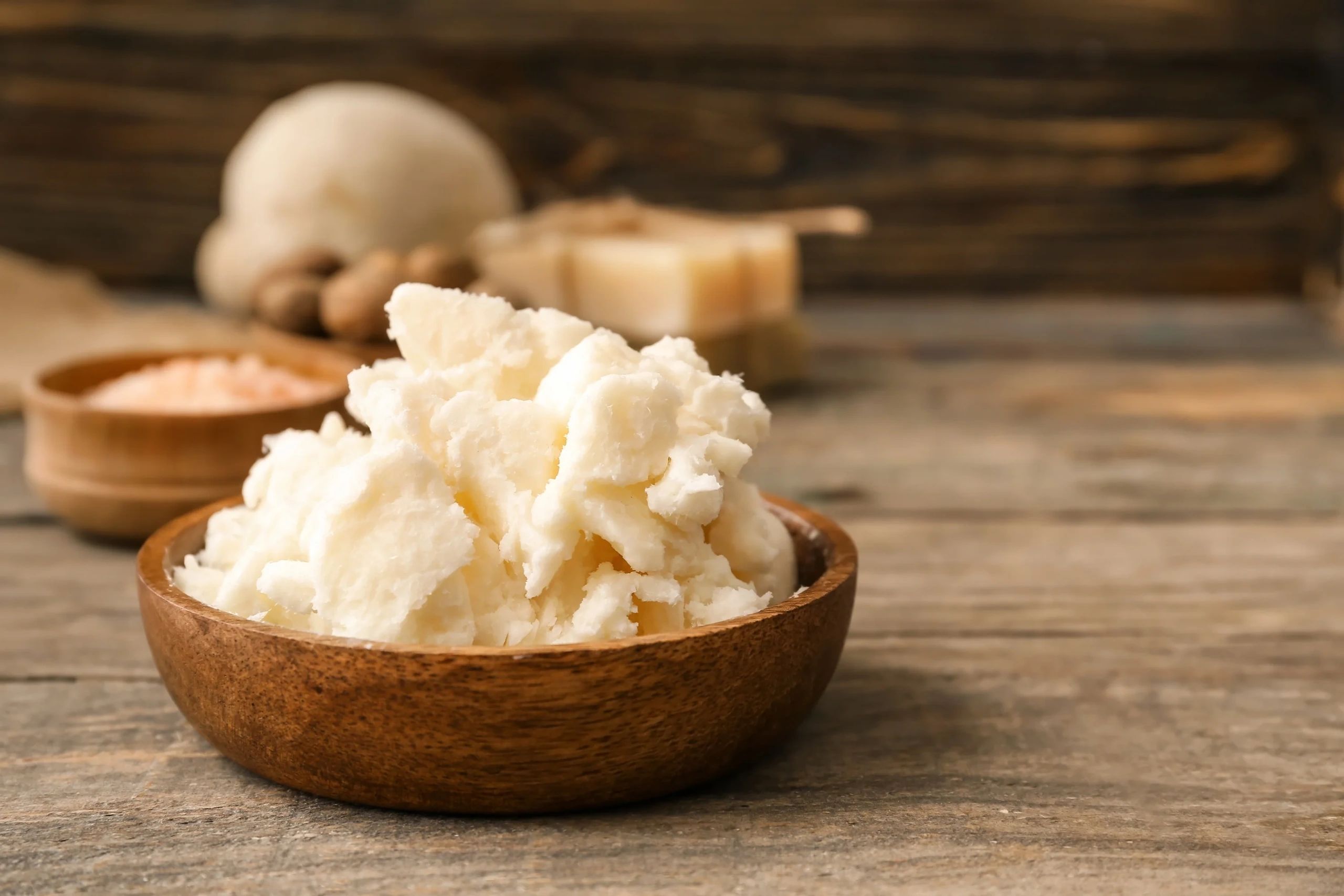 Premium Raw Shea Butter for Skin and Hair