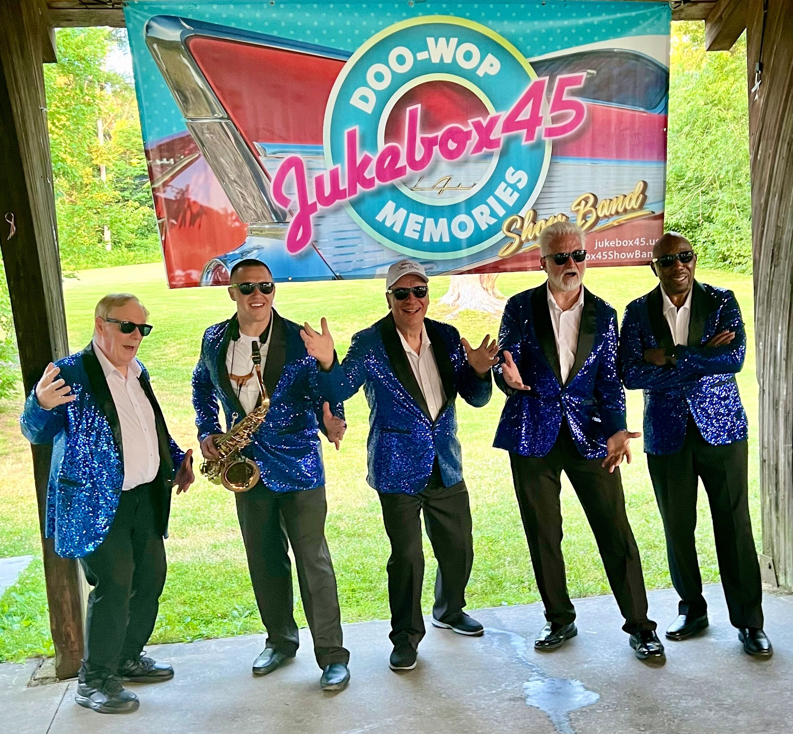 Jukebox 45 - CT's Premier Oldies Band