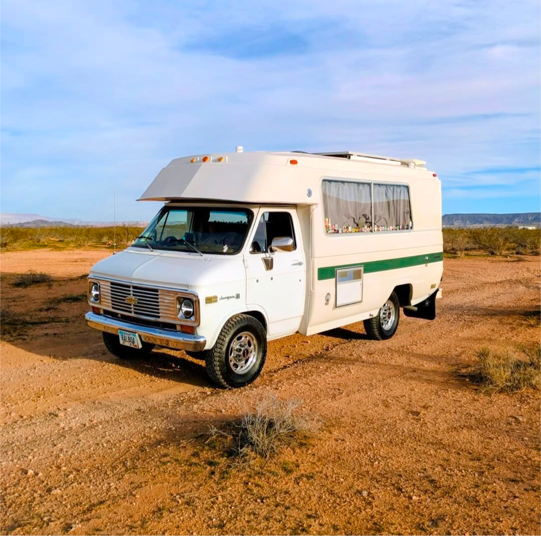 Vintage Balboa motorhome information
