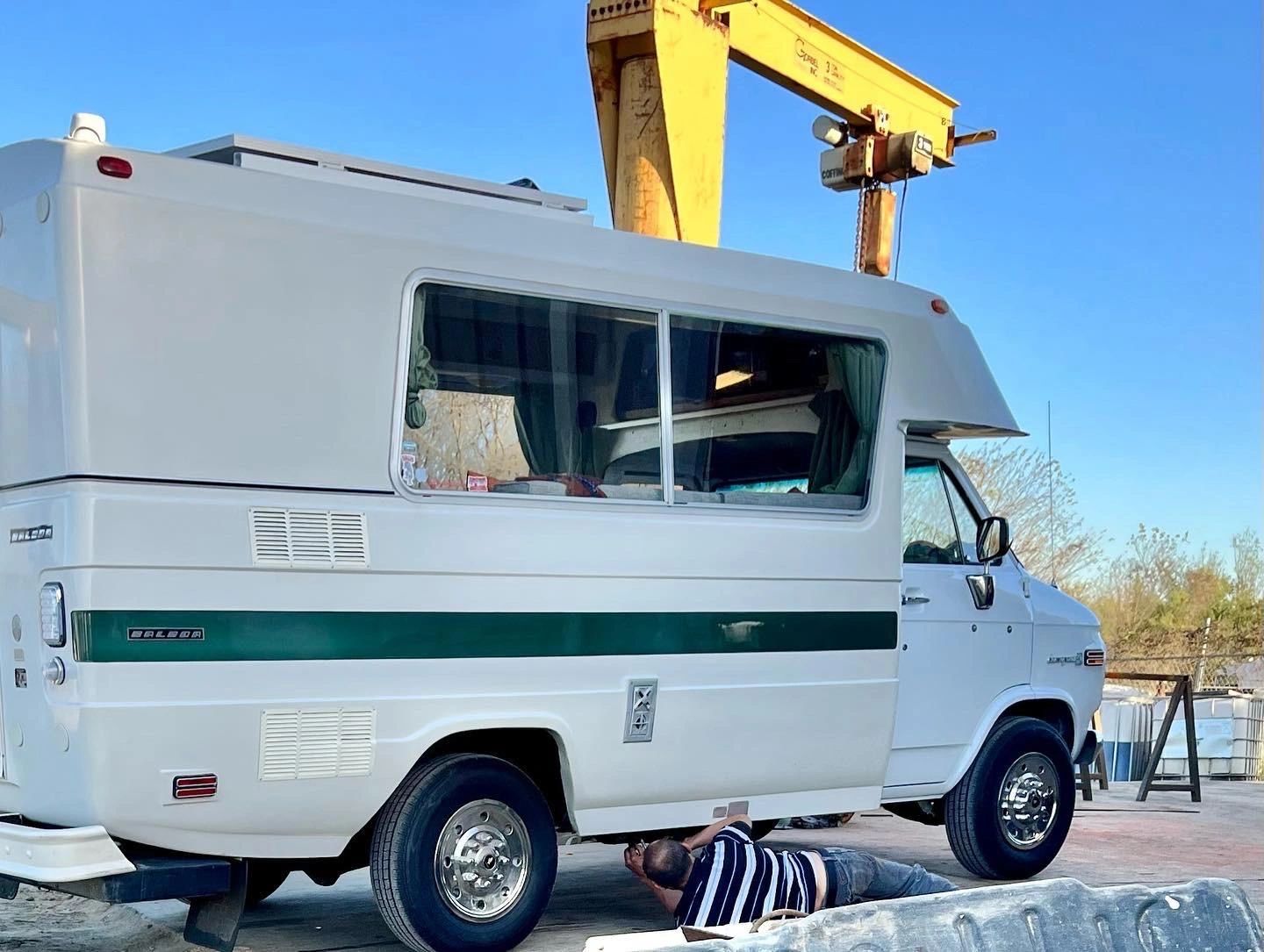 Laredo and propane adventures...