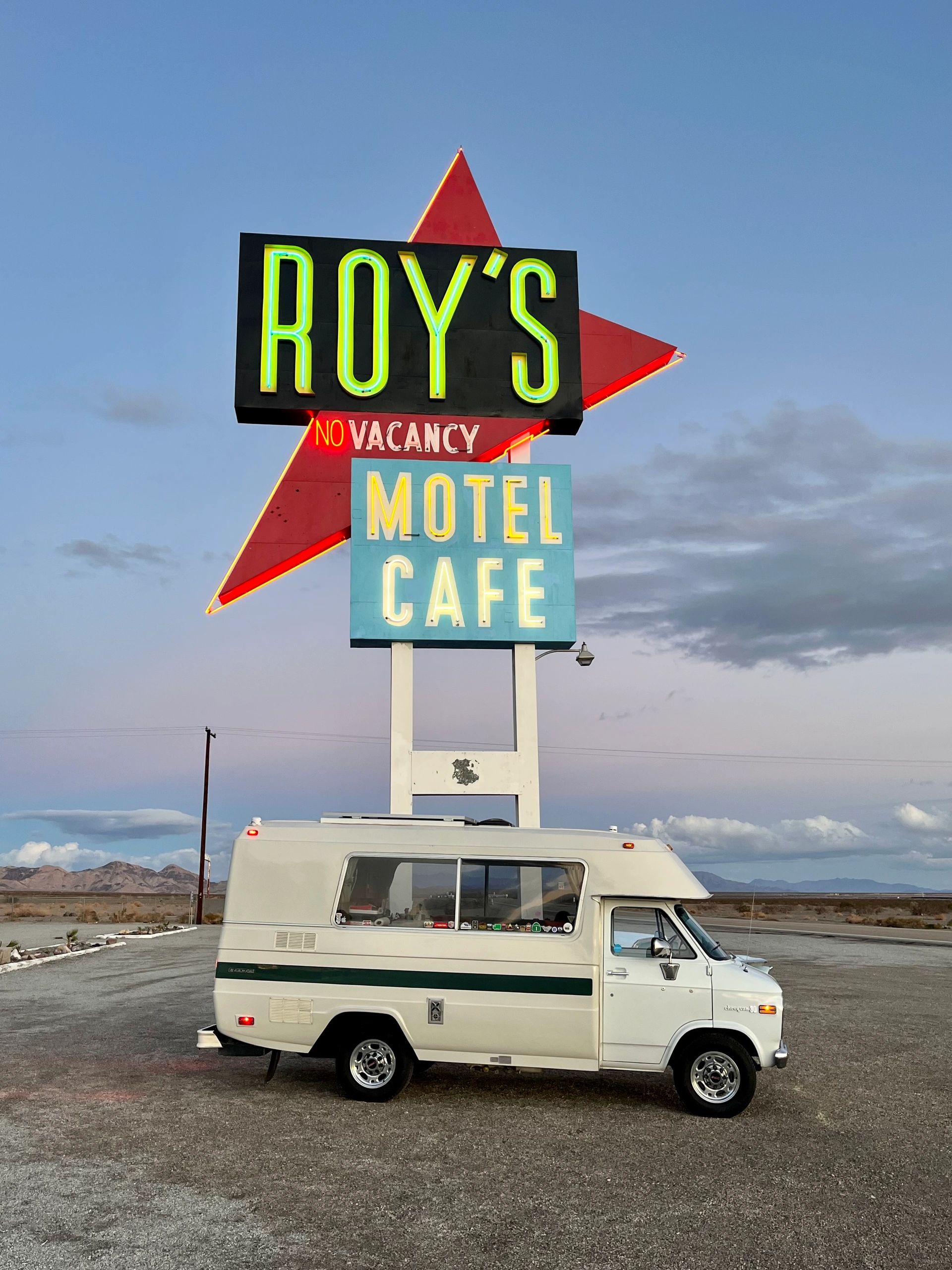 Vintage Balboa motorhome information