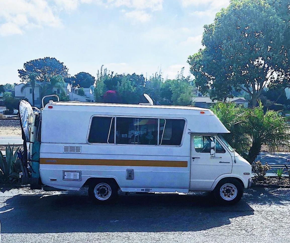 Jackie's cool Dodge Balboa