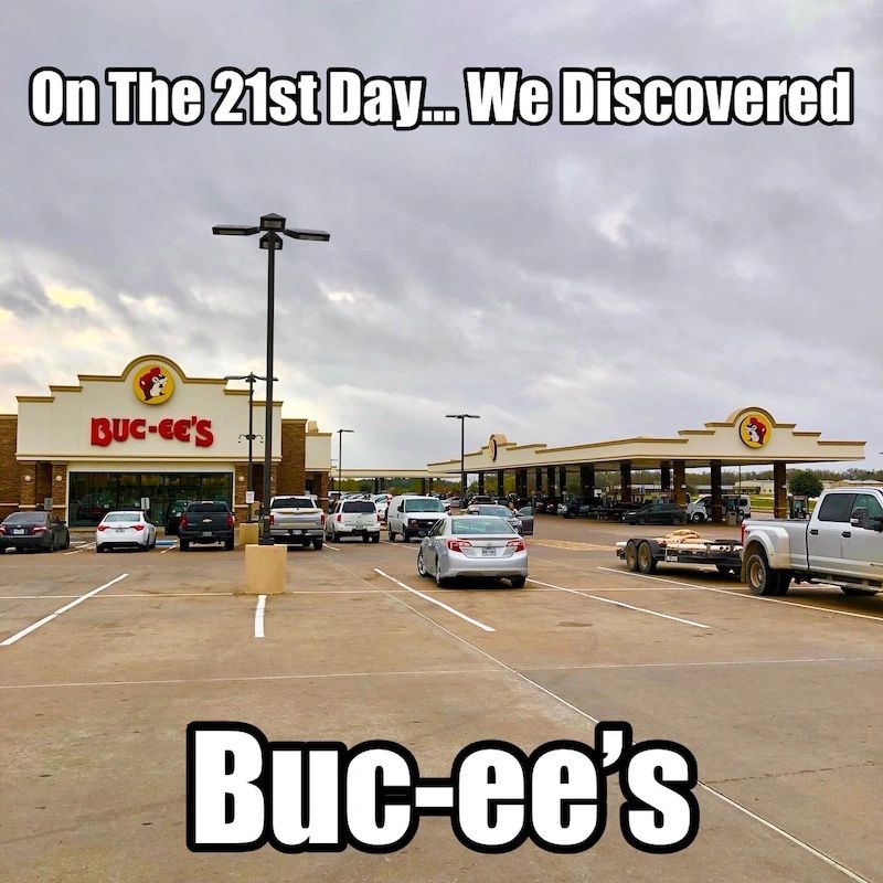 Dallas, Buc-ee's and more