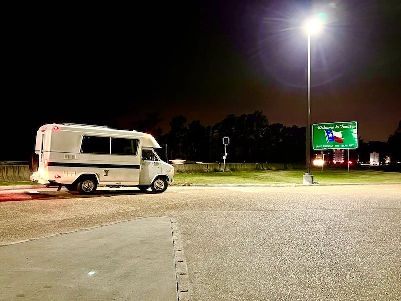 Texas, a country of it's own...