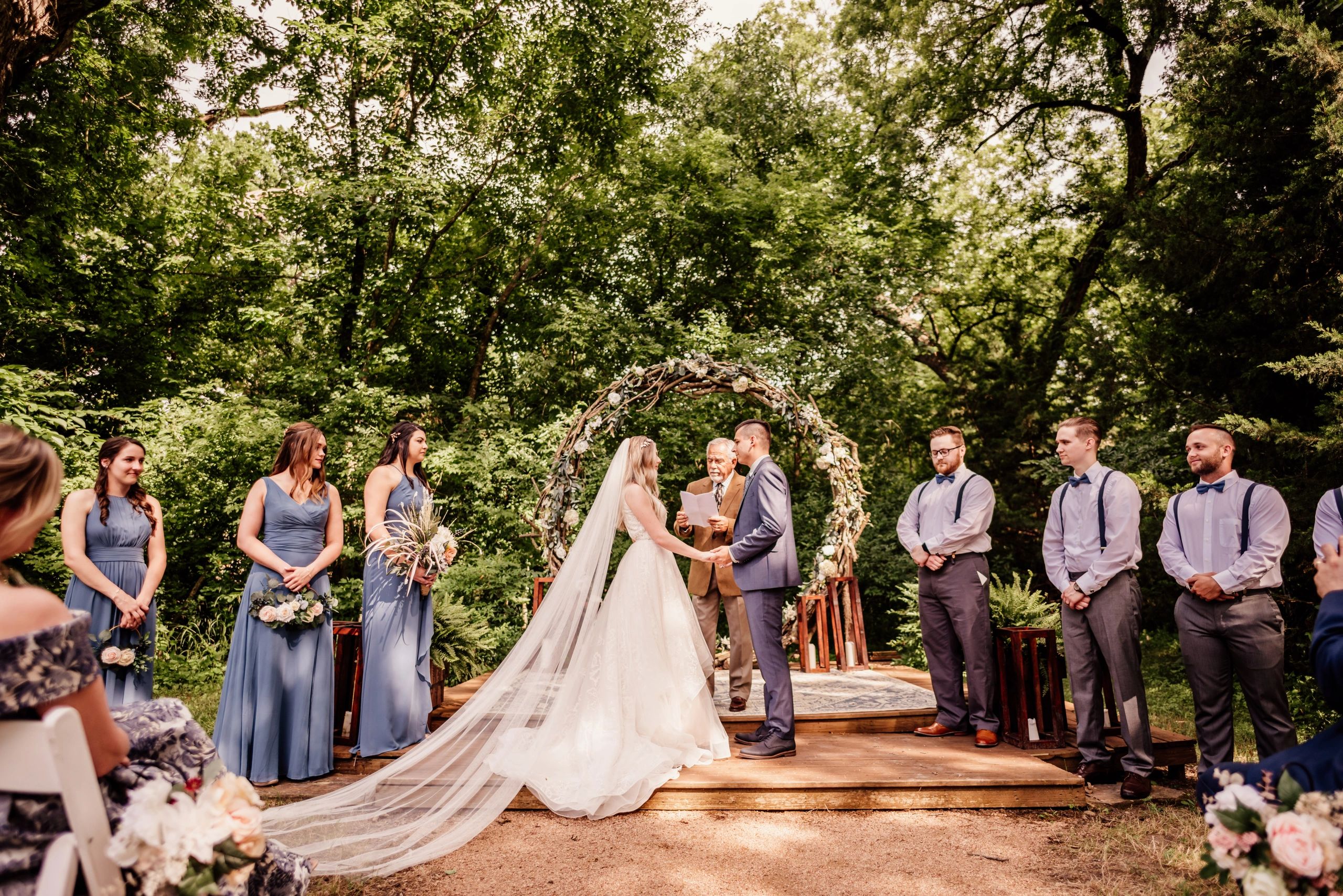 Outdoor Wedding Venue in Ellis County, TX