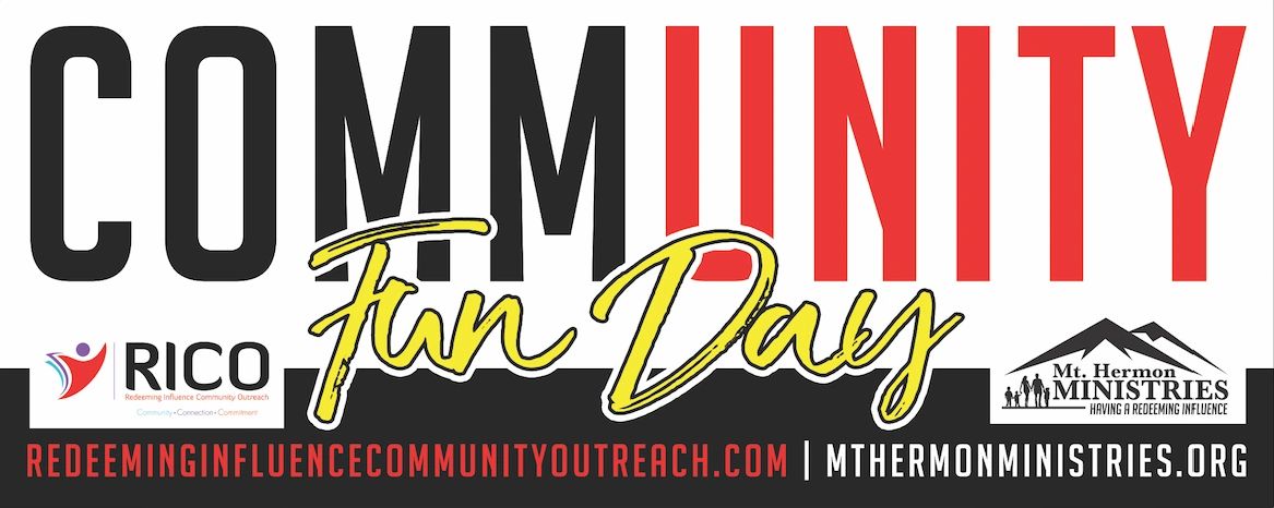 Redeeming Influence Community Outreach