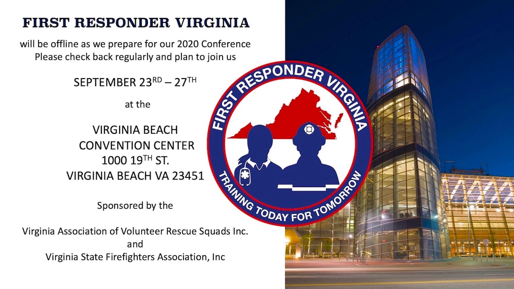 First Responder Virginia