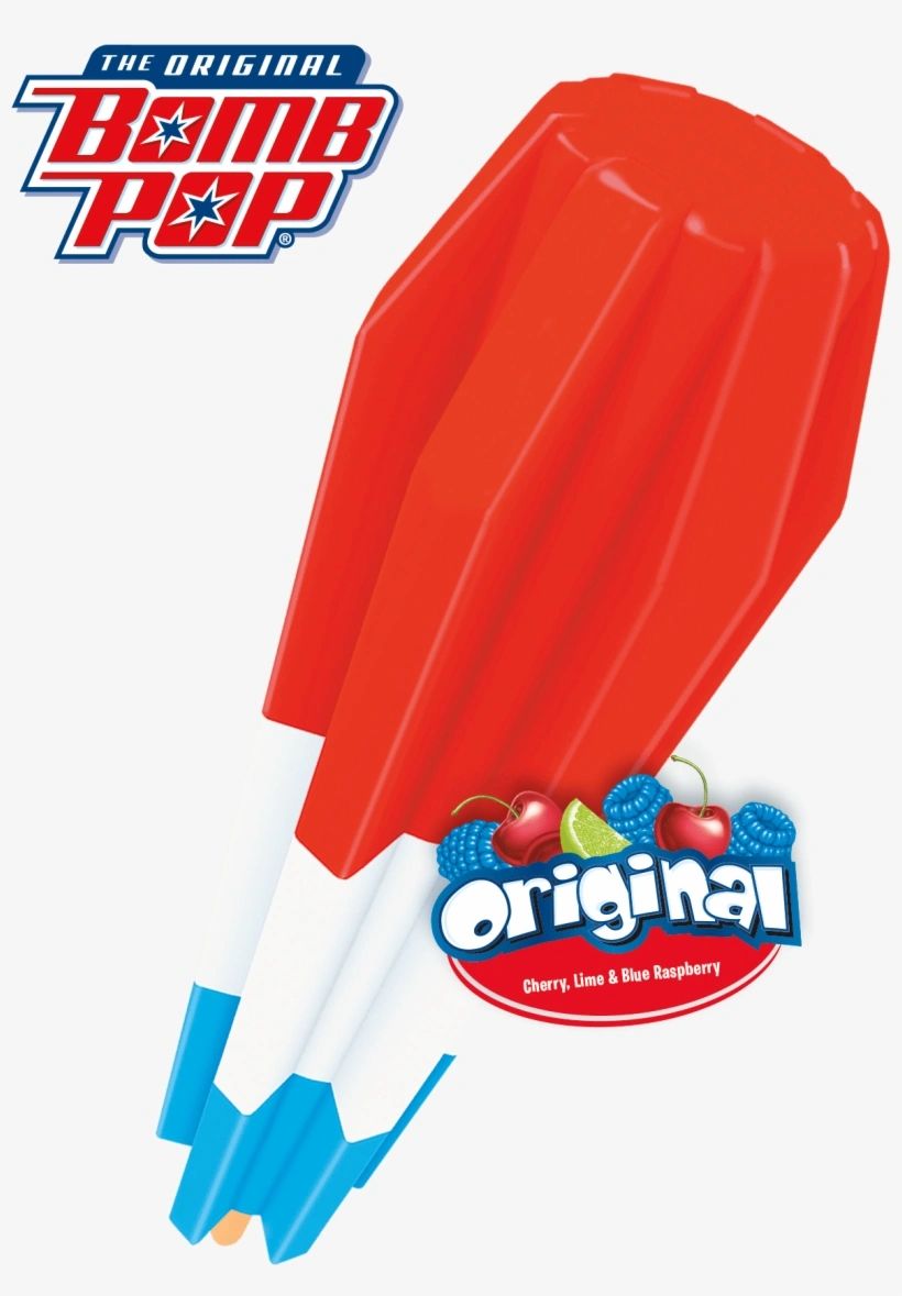 The Original Bomb Pop Original (Red, White, Blue)