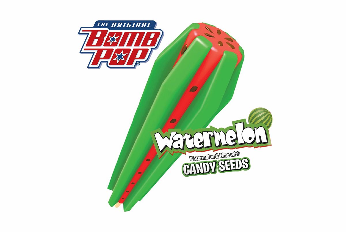 The Original Bomb Pop Watermelon