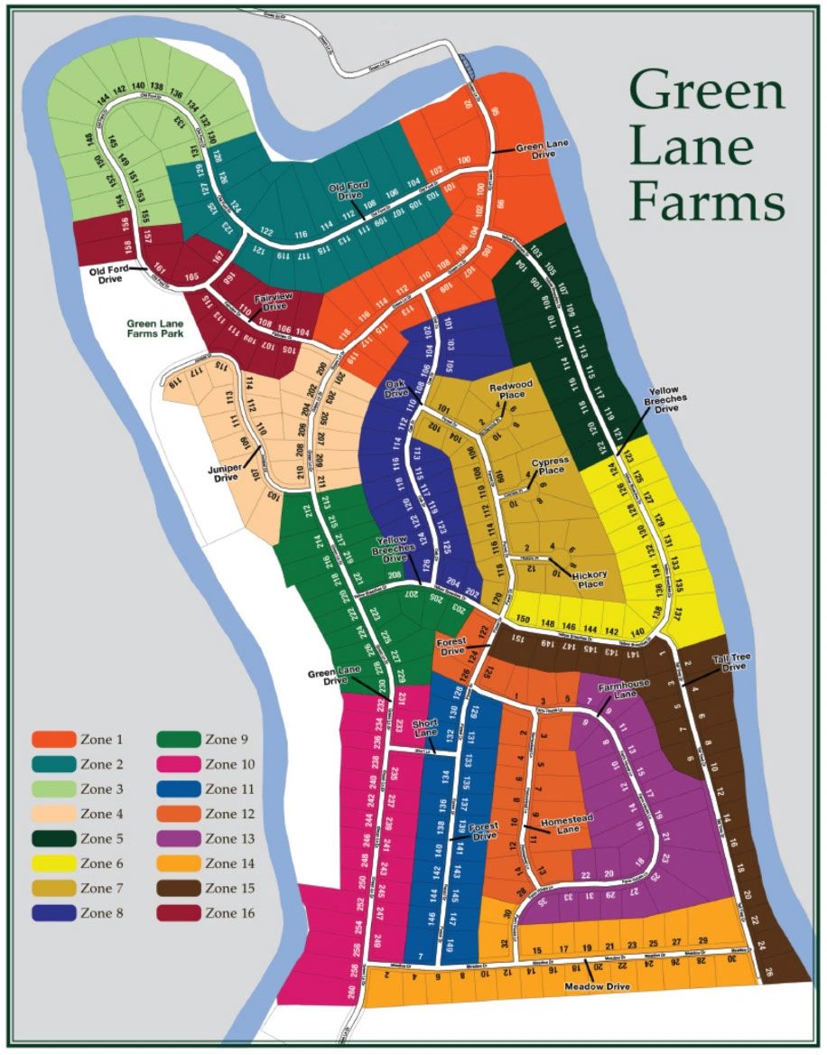 Zone Map