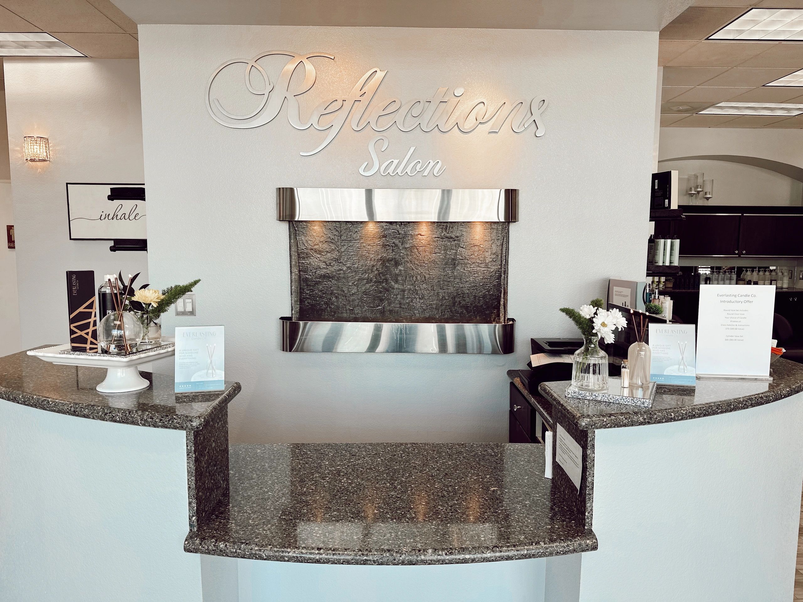 Reflections Salon Folsom - Beauty Salon, Hair Coloring, Mens Haircuts