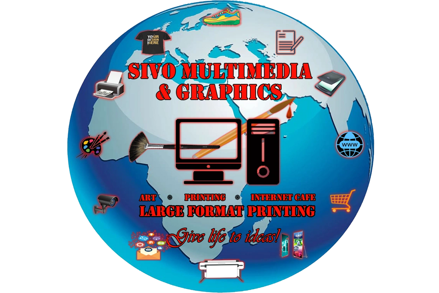 Large Format Printing - Sivo Multimedia & Graphics