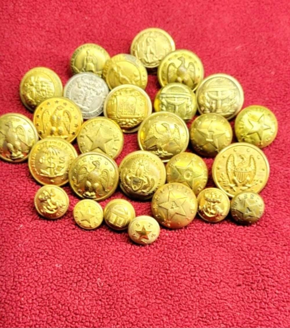 FRENCH REV WAR BUTTONS