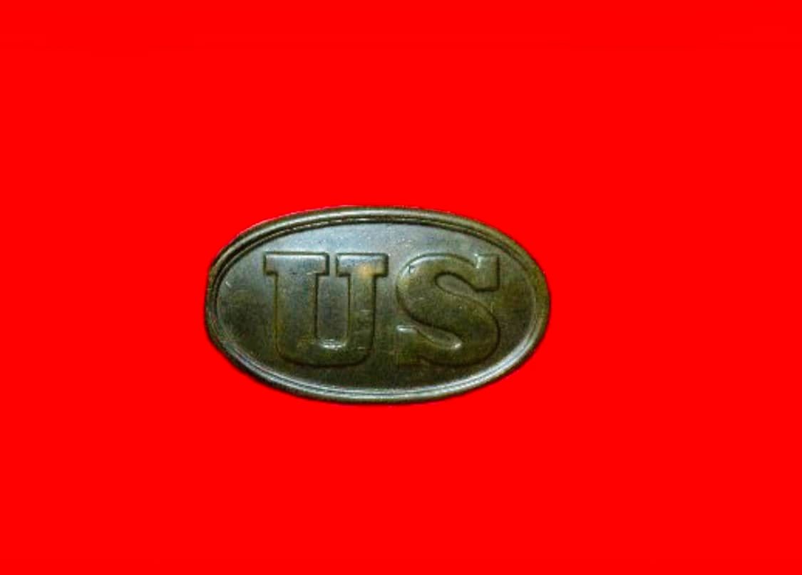 Absolutely SPECTACULAR Baby US buckle dug by legend Larry Hicklen ...