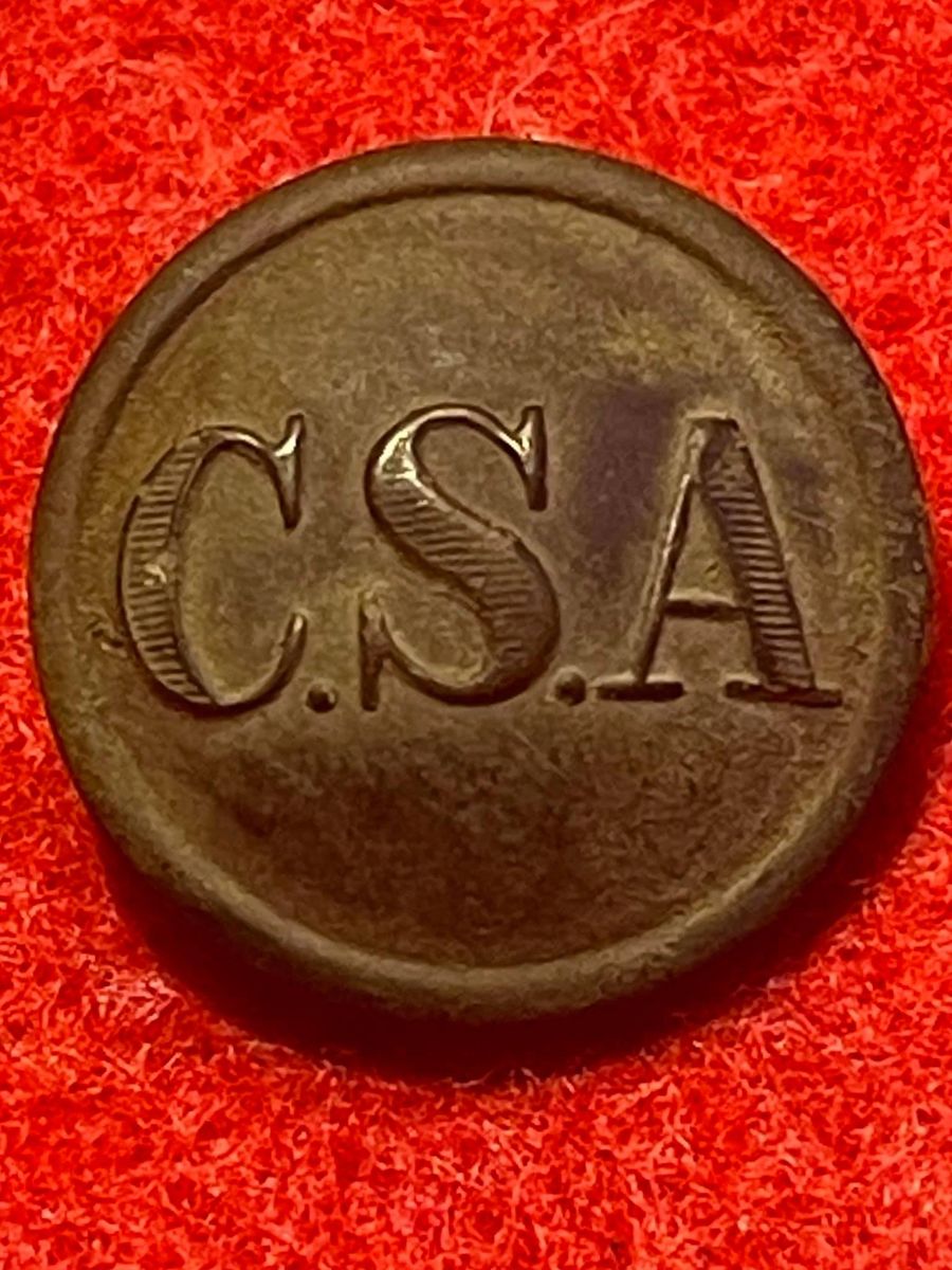 ABSOLUTELY BEAUTIFUL CSA 2- PIECE BUTTON (ALBERT'S CS184, TICE CSG203A1 ...