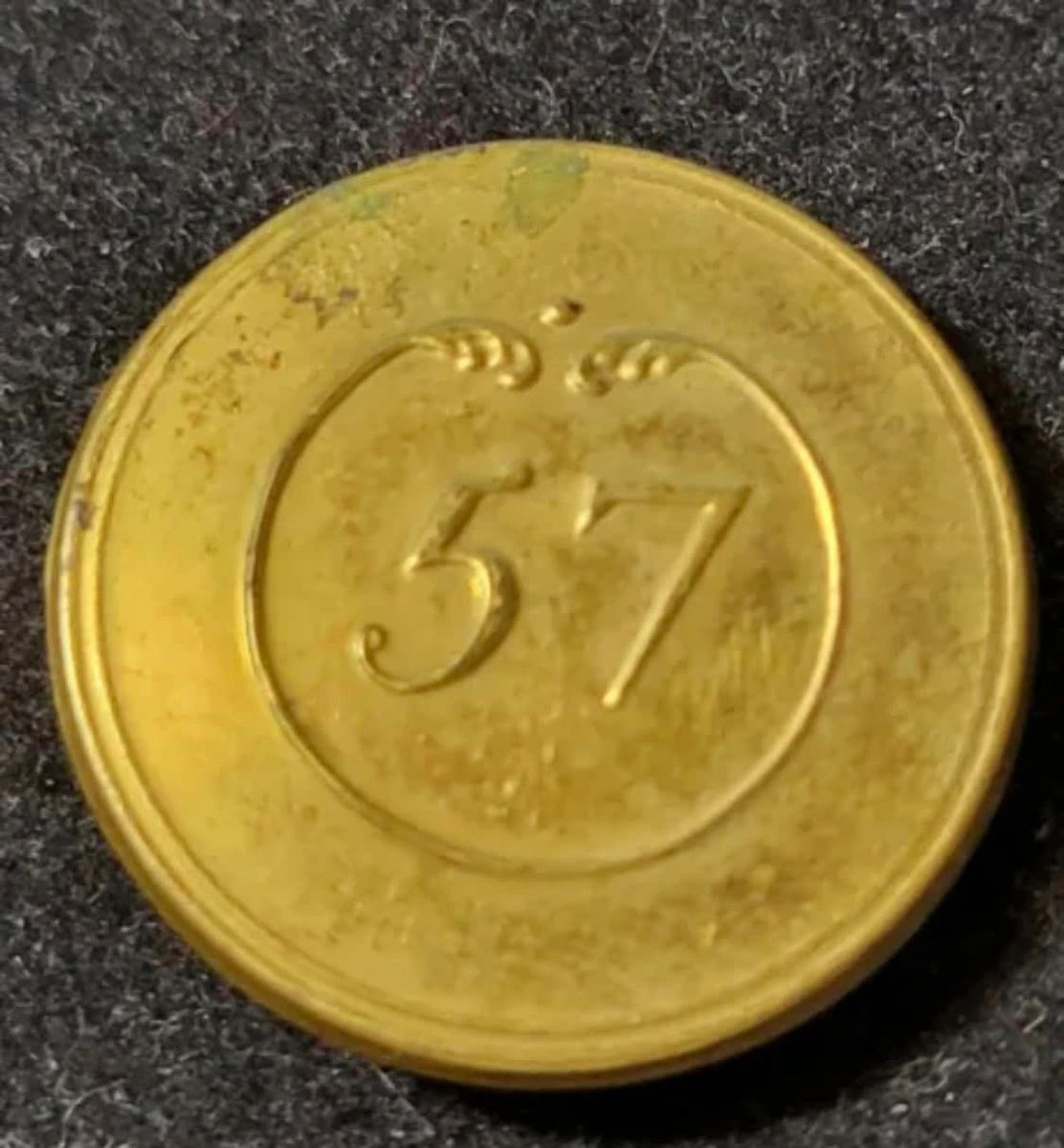 A very fine and scarce non-excavated example of a American ...