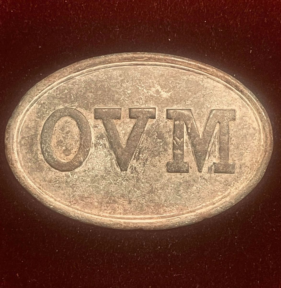 THE MOST BEAUTIFUL MID SIZE OVM BUCKLE I HAVE EVER SEEN! THEN PATTERN ...