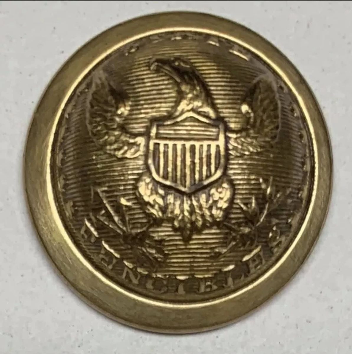 EXTREMELY RARE PENNSYLVANIA "STATE FENCIBLES" COAT BUTTON!!! THIS ...