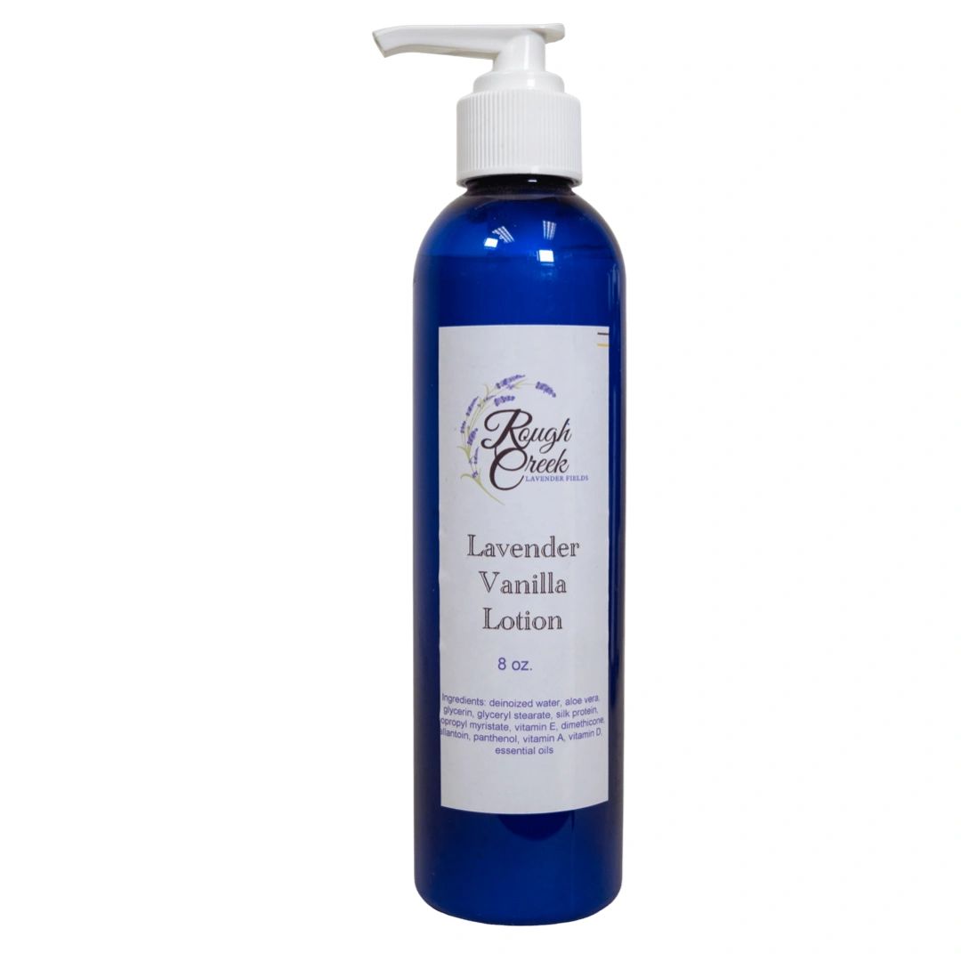 Lavender Vanilla Lotion