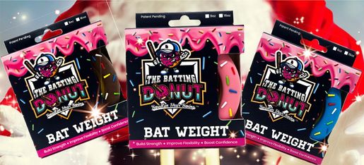 The Batting Donut - Enhance Your Baseball Swing with Premium Bat Weight