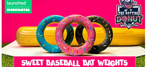 The Batting Donut - Enhance Your Baseball Swing with Premium Bat Weight