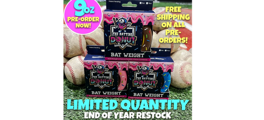The Batting Donut - Enhance Your Baseball Swing with Premium Bat Weight