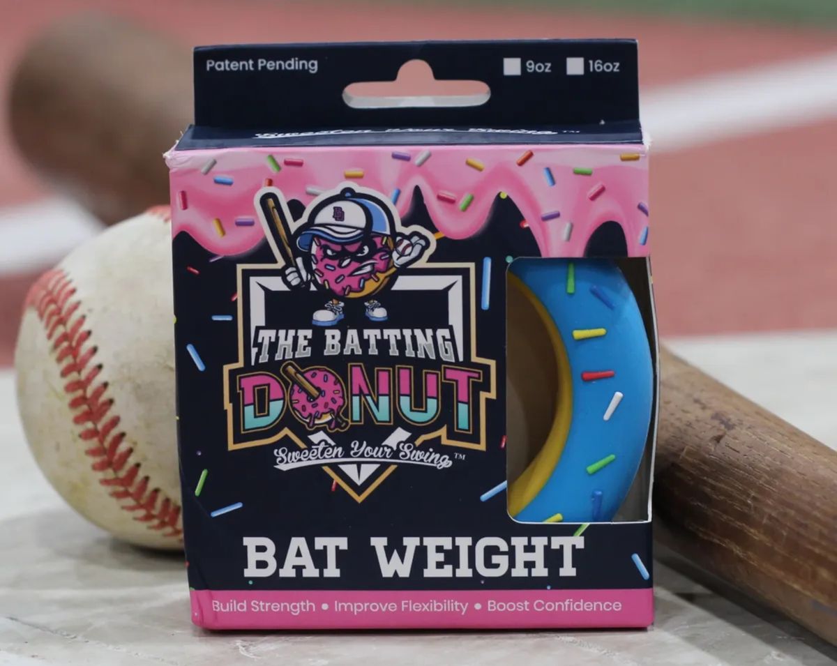 Blue Moonshot (16 oz) - Baseball Bat Weight Donut