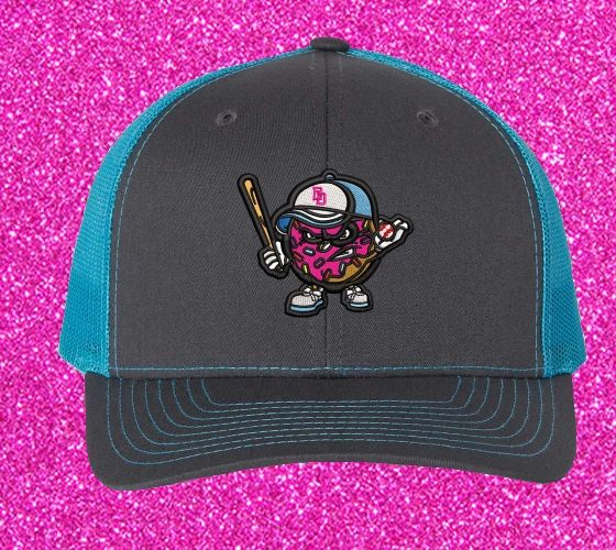 Homer Mascot Trucker Snapback - 3 Color Options