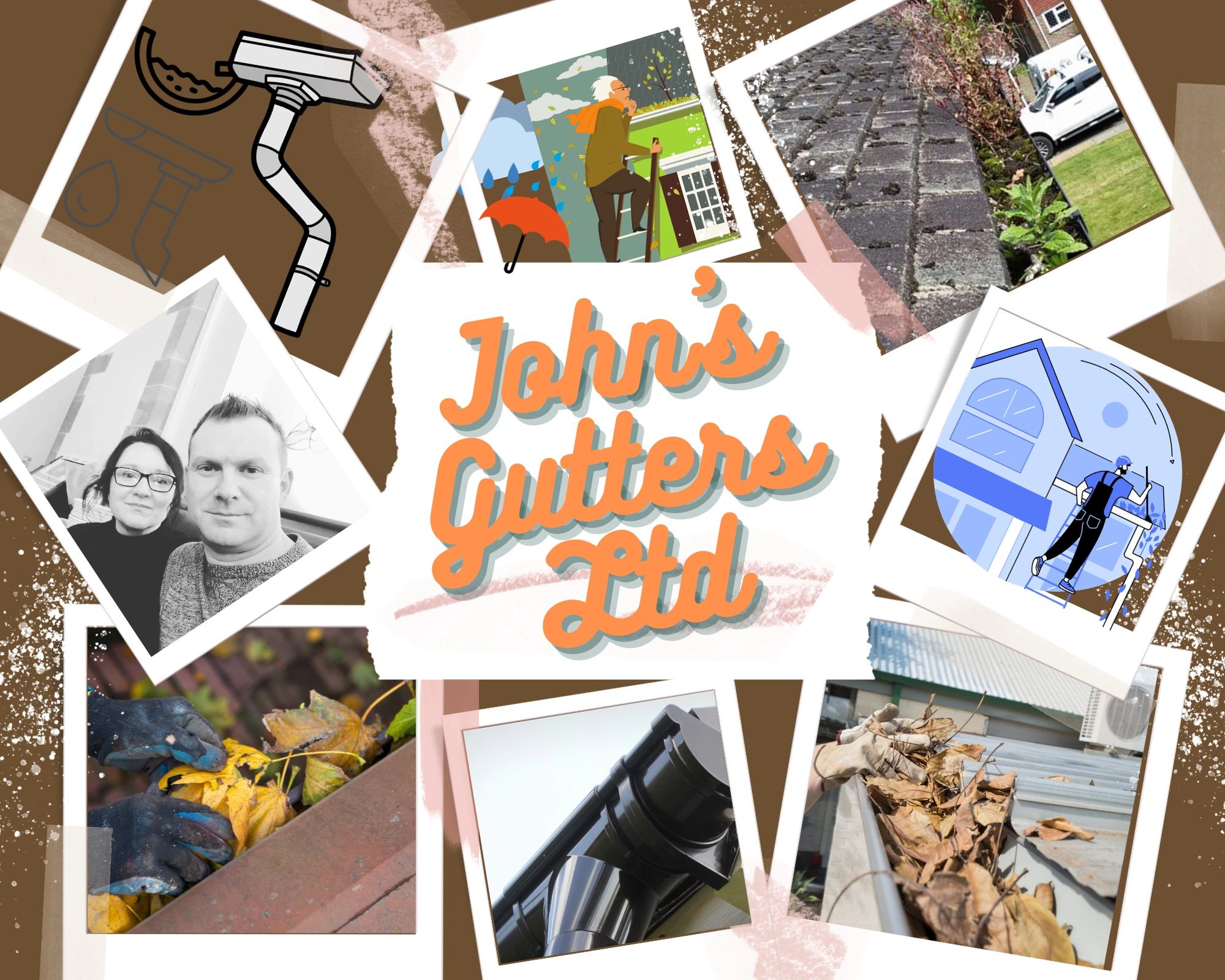 Moss Removal & Gutter Cleaning & Gutter Repairs/Replacement - John's ...