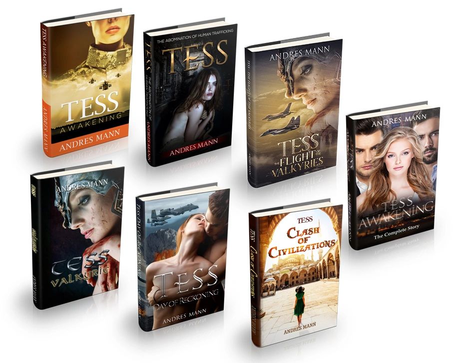 The Tess Adventure Novels - Romance Novels, Adventure Novels, Books