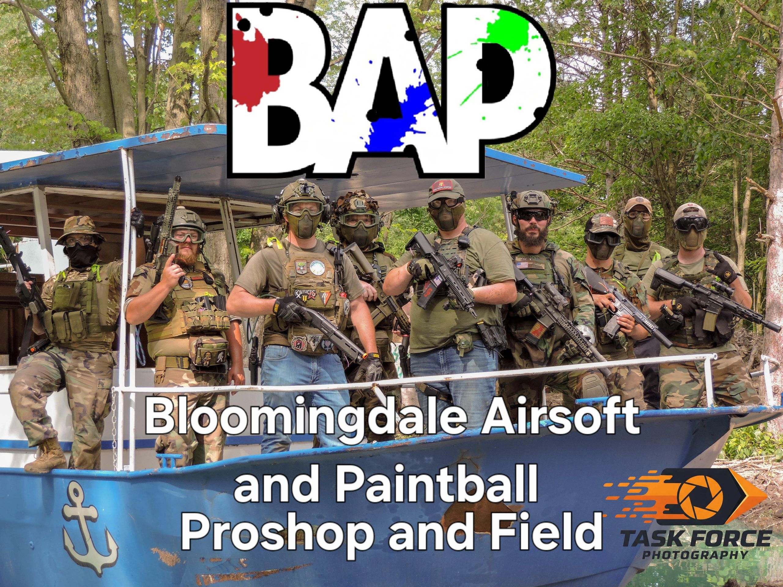 Private Party information | BAP Combat