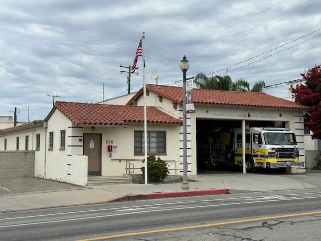 Demolition of Santa Paula Fire Station #1