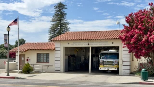 WPA history of Santa Paula Fire Station #1