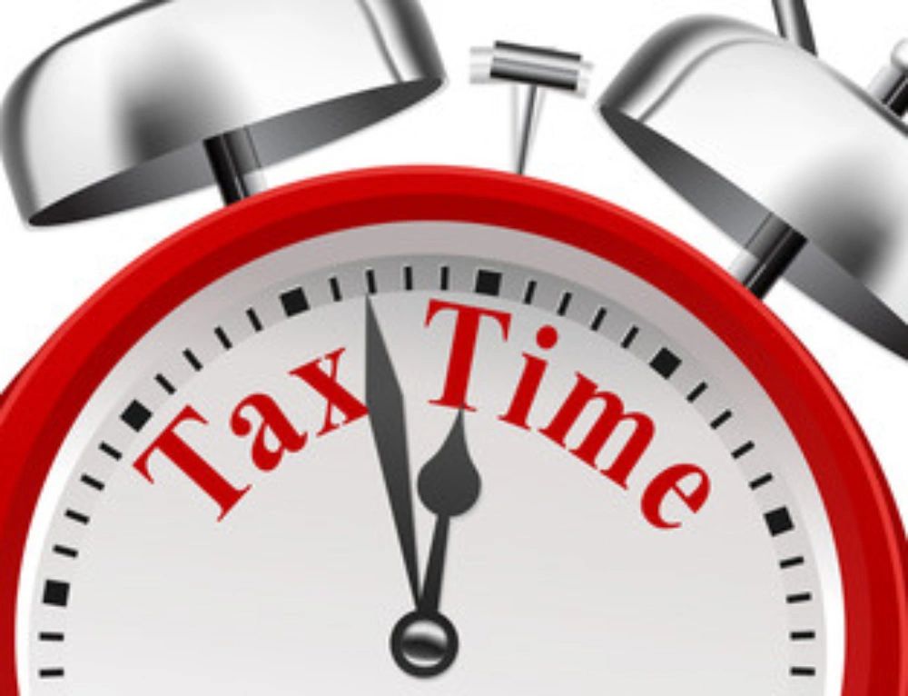 Tax Time is Here!!!