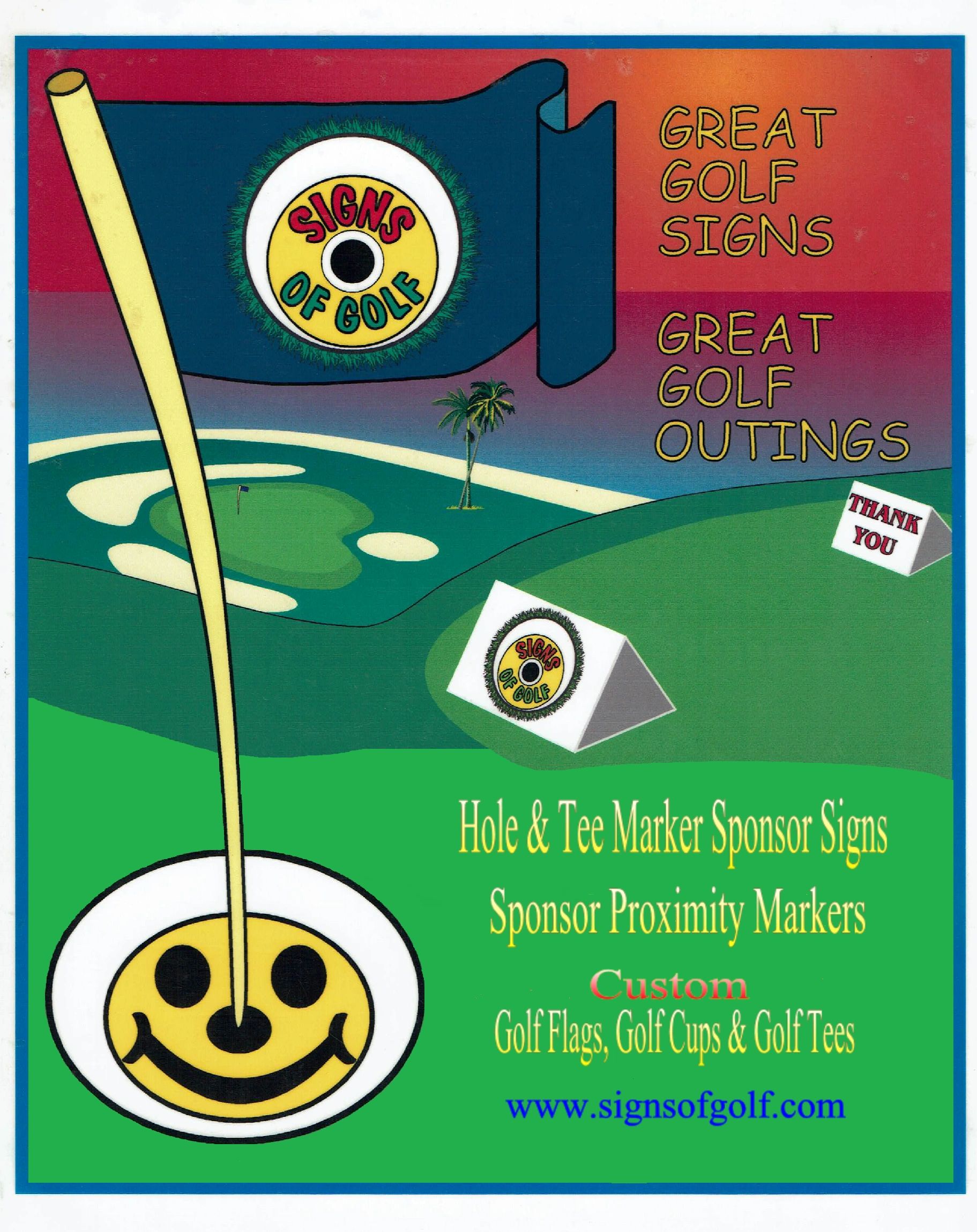 Signs of Golf - Golf Signs for Golf Courses