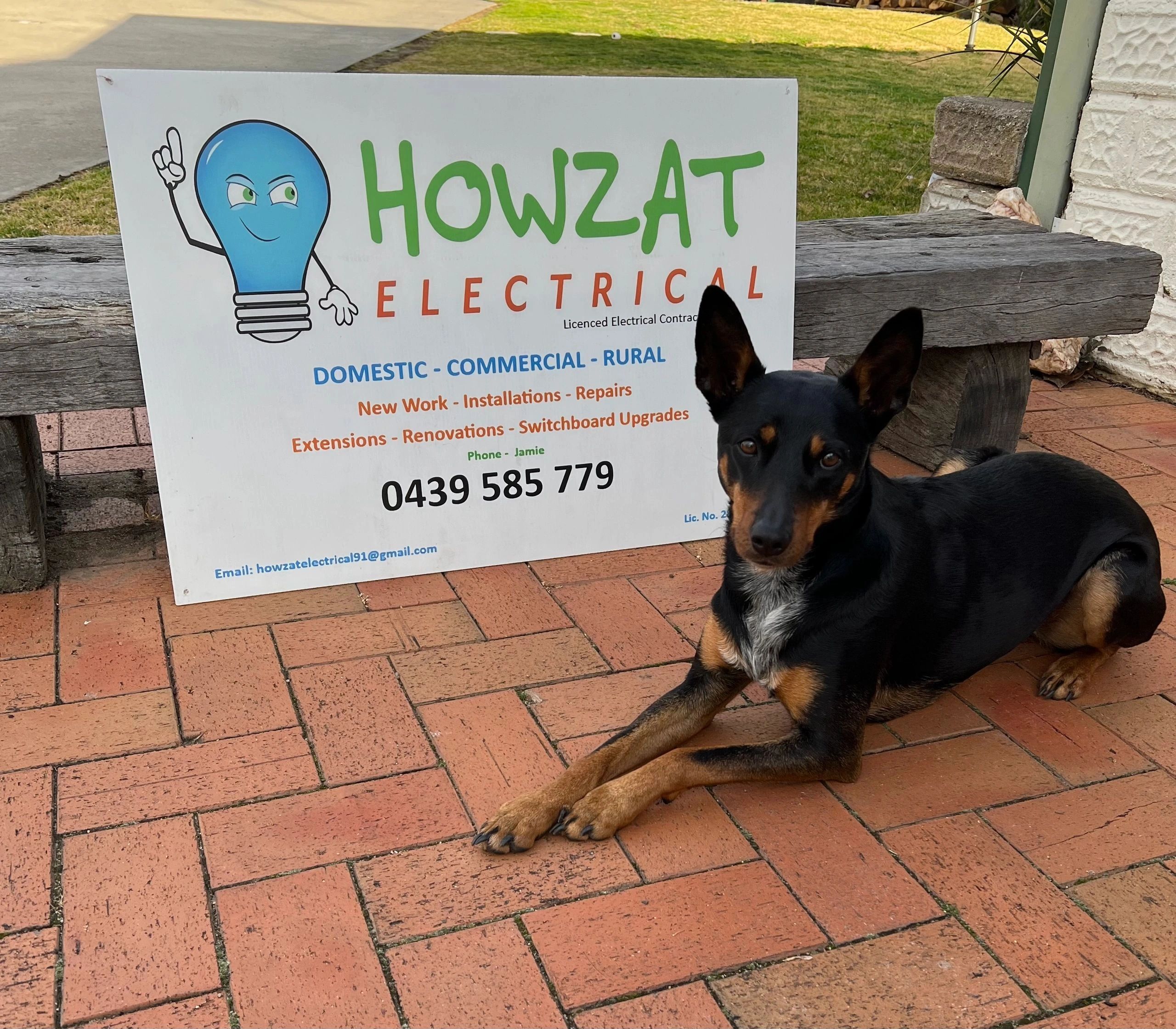 Howzat Electrical-Servicing central west NSW