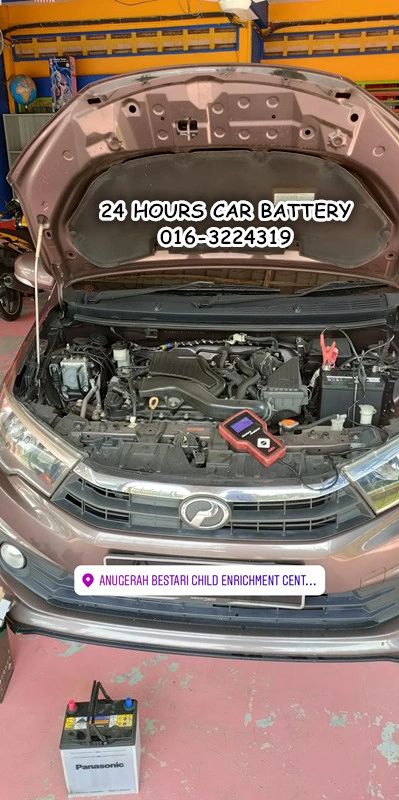 Perodua Bezza Advance Car Battery Replacement Ampang