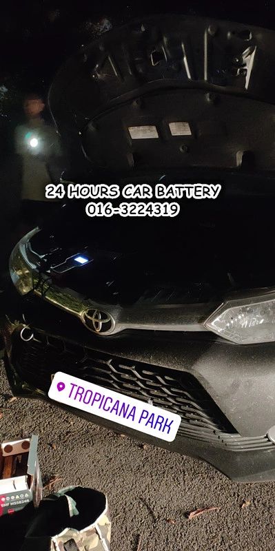 Toyota Avanza Car Battery Replacement Tropicana Petaling Jaya
