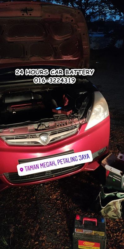Proton Exora Car Battery Replacement Taman Megah Petaling Jaya